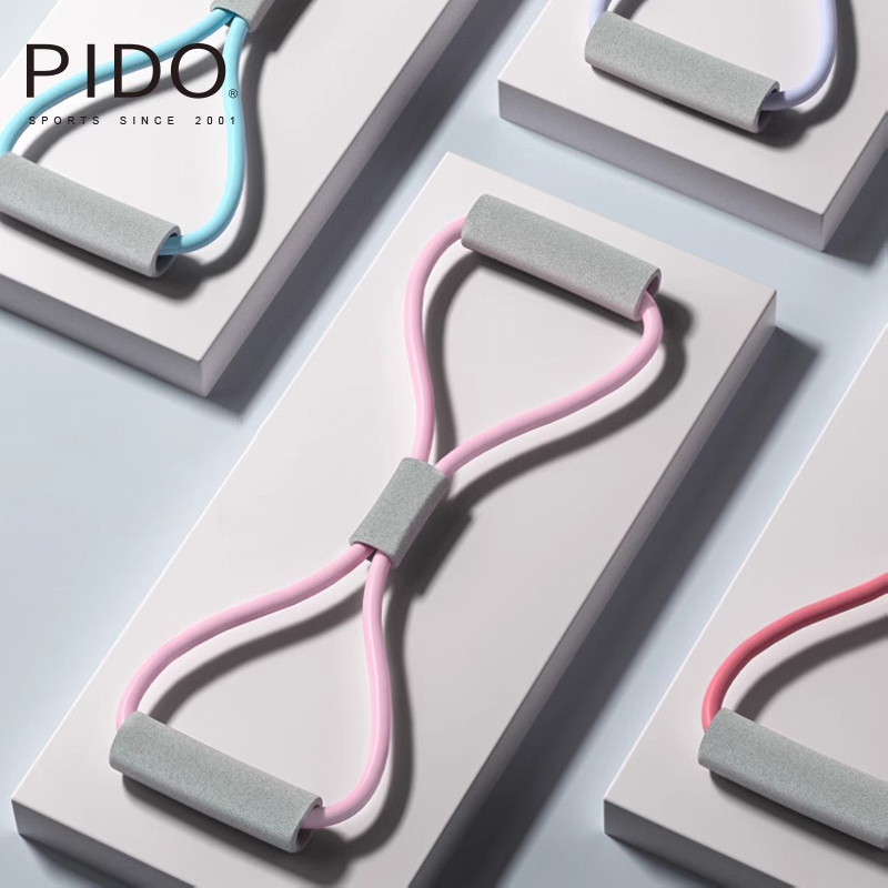 PIDO High Quality Fitness Yoga Figure 8 Pullers Pull Chest Arm and ...