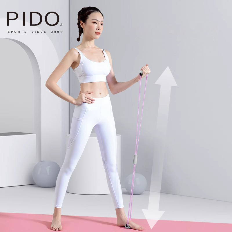 PIDO High Quality Fitness Yoga Figure 8 Pullers Pull Chest Arm and ...